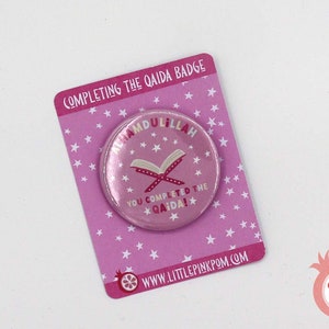 Qaida Card & Badge Bundle Qaida Congratulations Qaida Celebration Qaida ...