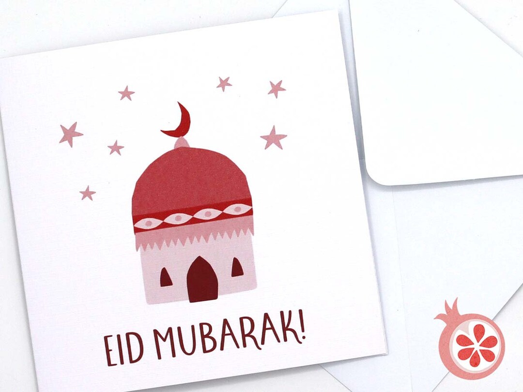 Little Masjid Eid Card - Eid Cards - Eid Mubarak Cards - Eid Ul Fitr ...
