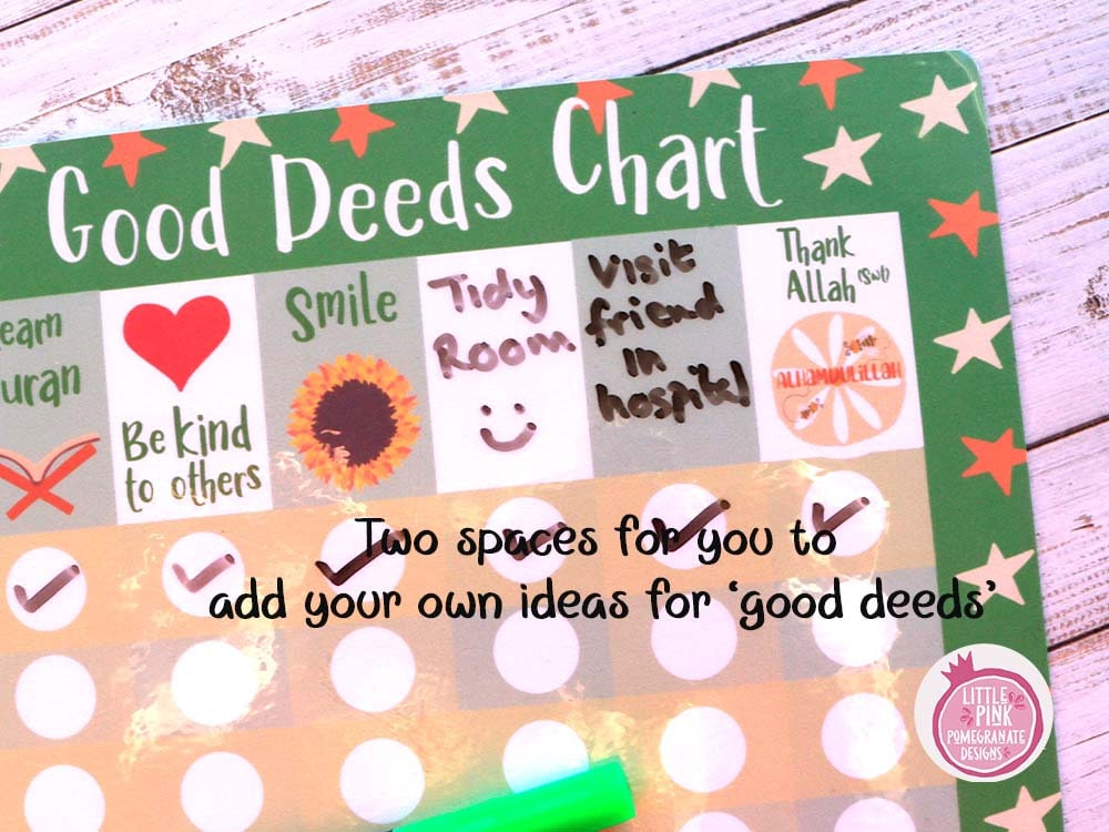 Good Deeds Examples