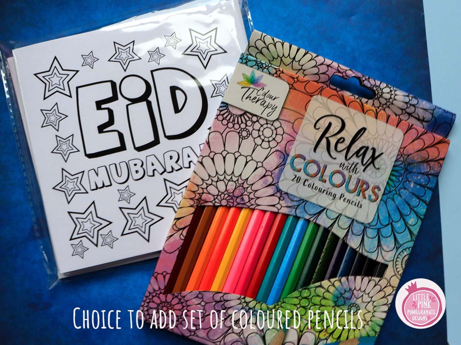 Colour-in Eid Card Pack Ramadan Activity Eid Cards DIY - Etsy UK
