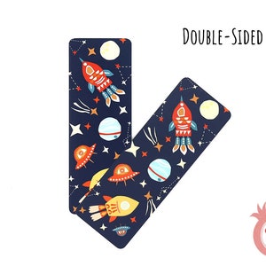 Space Rockets Themed Salah Tracker Prayer Packs - Reusable Prayer ...