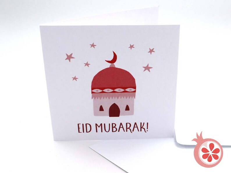 Little Masjid Eid Card Eid Cards Eid Mubarak Cards Eid - Etsy