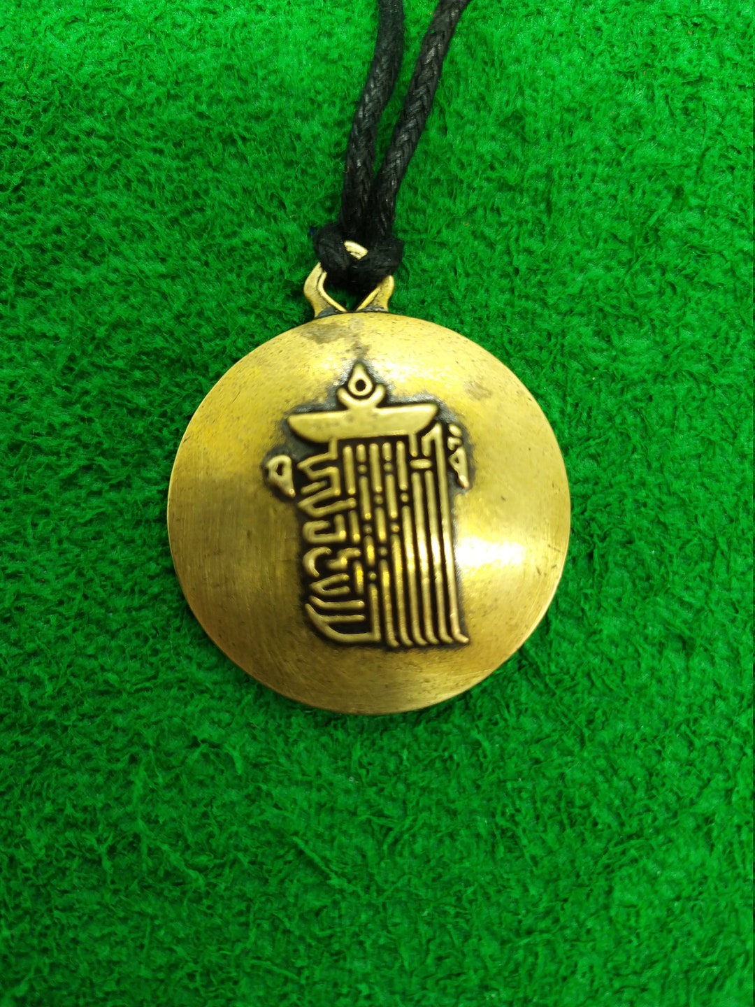 Tibetan Melong Tibetan Mirror Mandala Bagua Mirror Shaman Mirror Toli ...