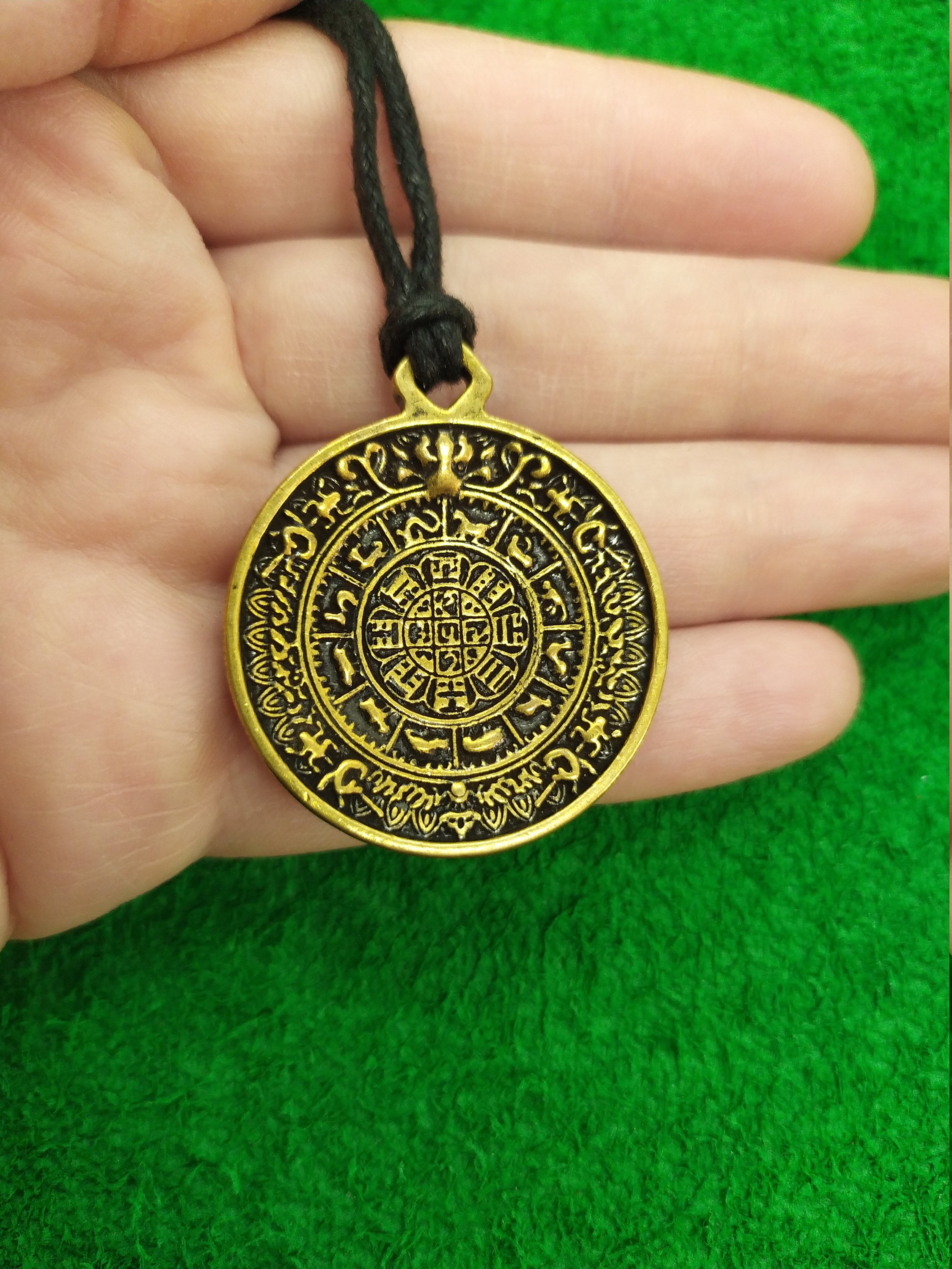 Tibetan Melong Tibetan Mirror Mandala Bagua Mirror Shaman Mirror Toli ...