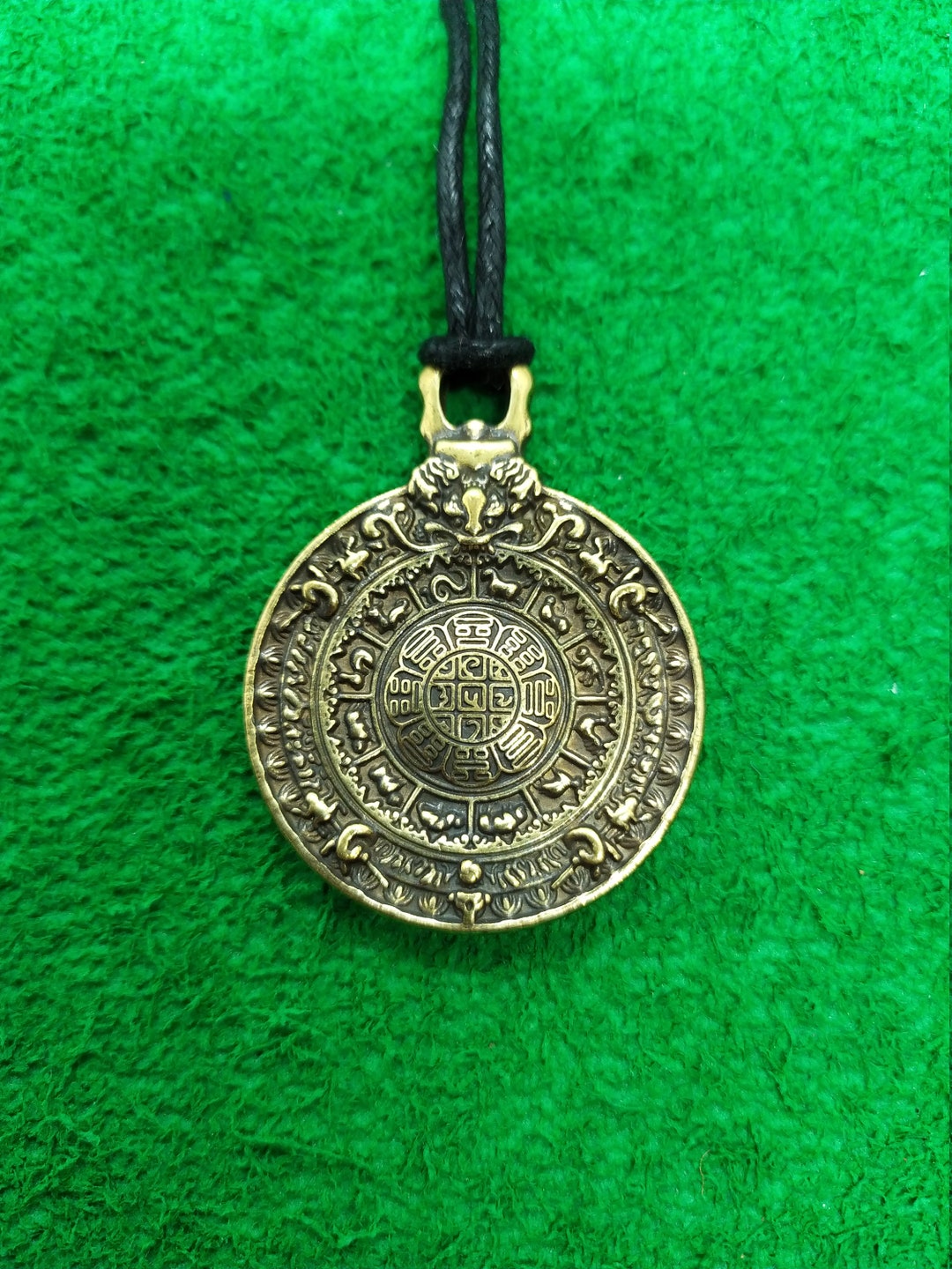 Tibetan Melong Tibetan Mirror Mandala Bagua Mirror Shaman Mirror Toli ...