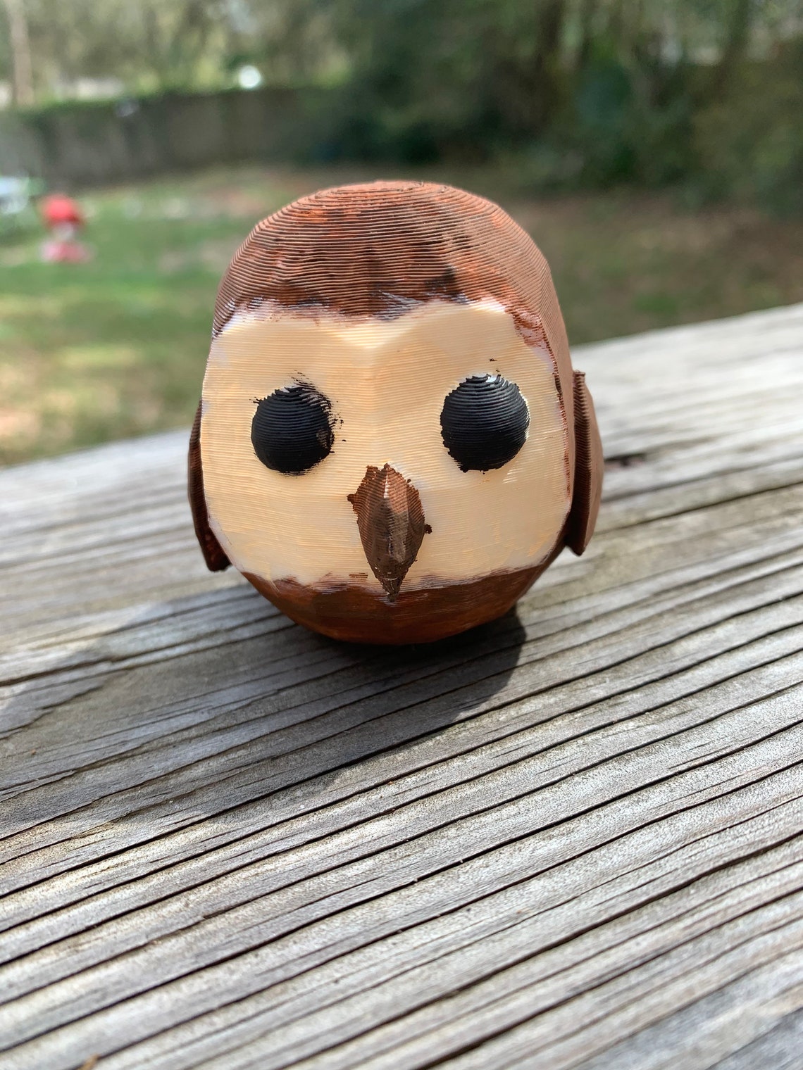 Roblox Adopt Me Owl 3D Printed Hand Painted Figurine | Etsy