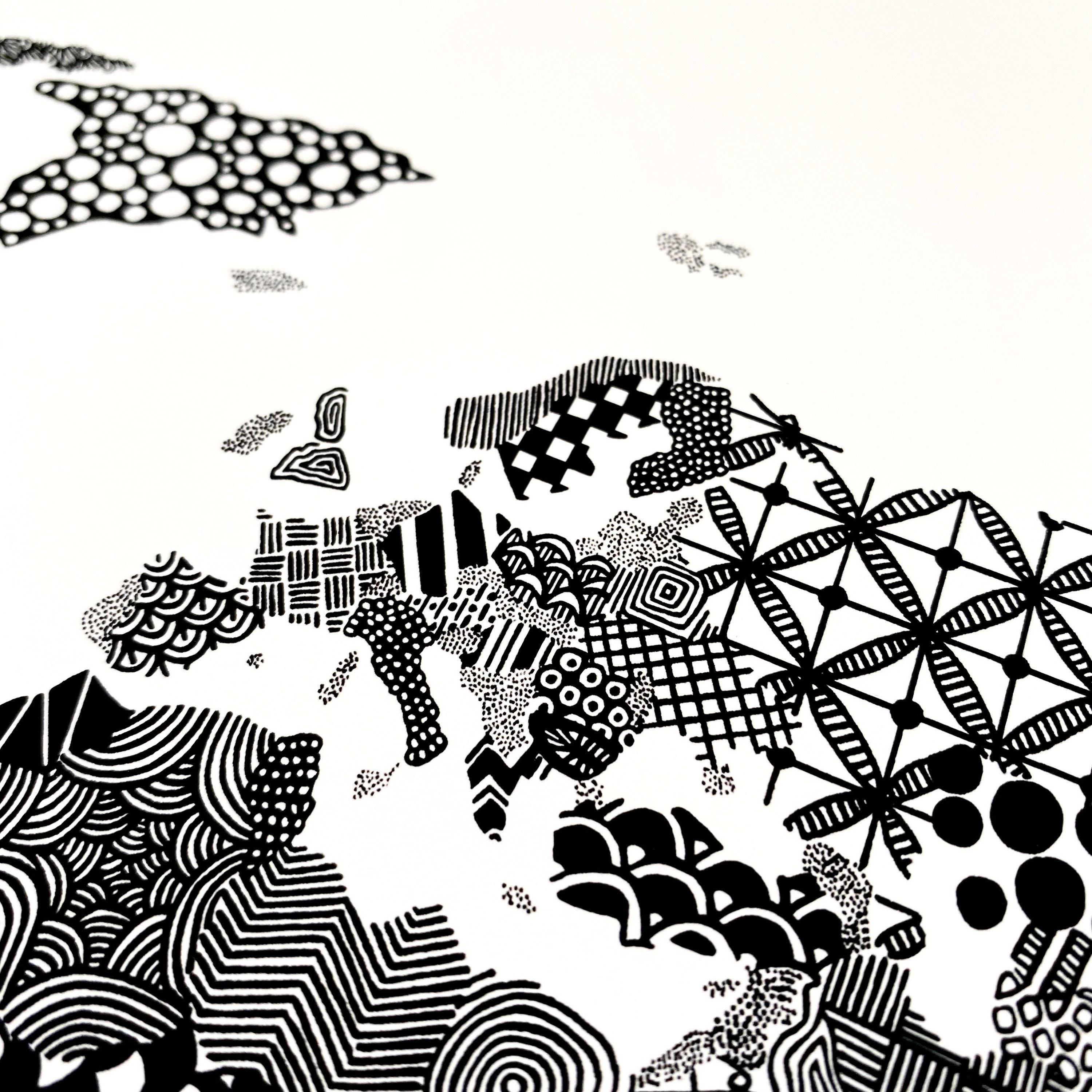 Map Or Byd / Map of the World - Etsy UK