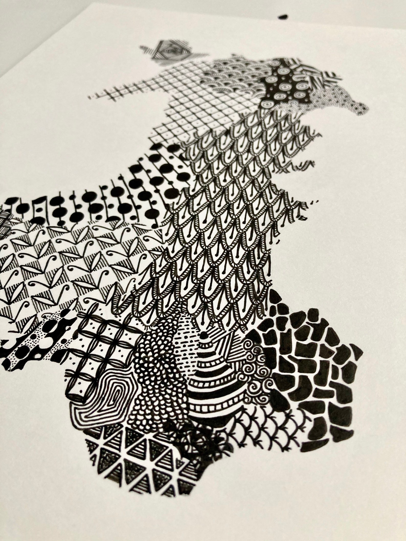 Map O Gymru / Wales Map - Etsy