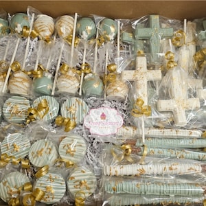 Communion/baptism/confirmation Dessert Table Package - Etsy