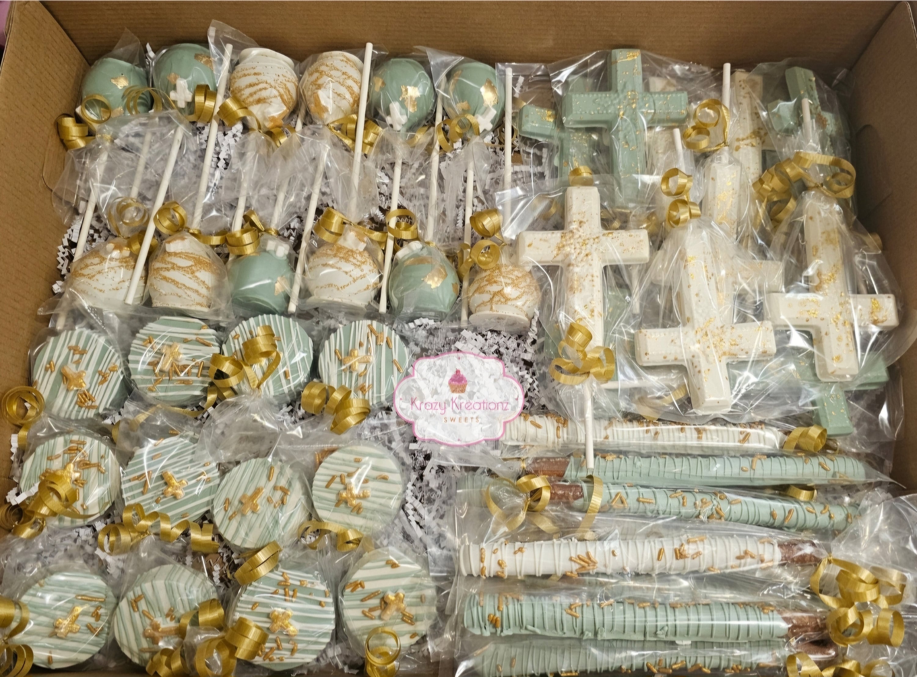 Communion/baptism/confirmation Dessert Table Package - Etsy