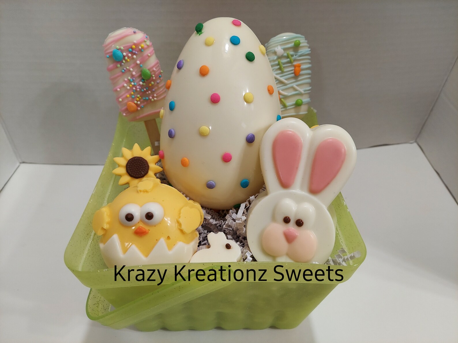 Chocolate Lovers Easter Basket - Etsy