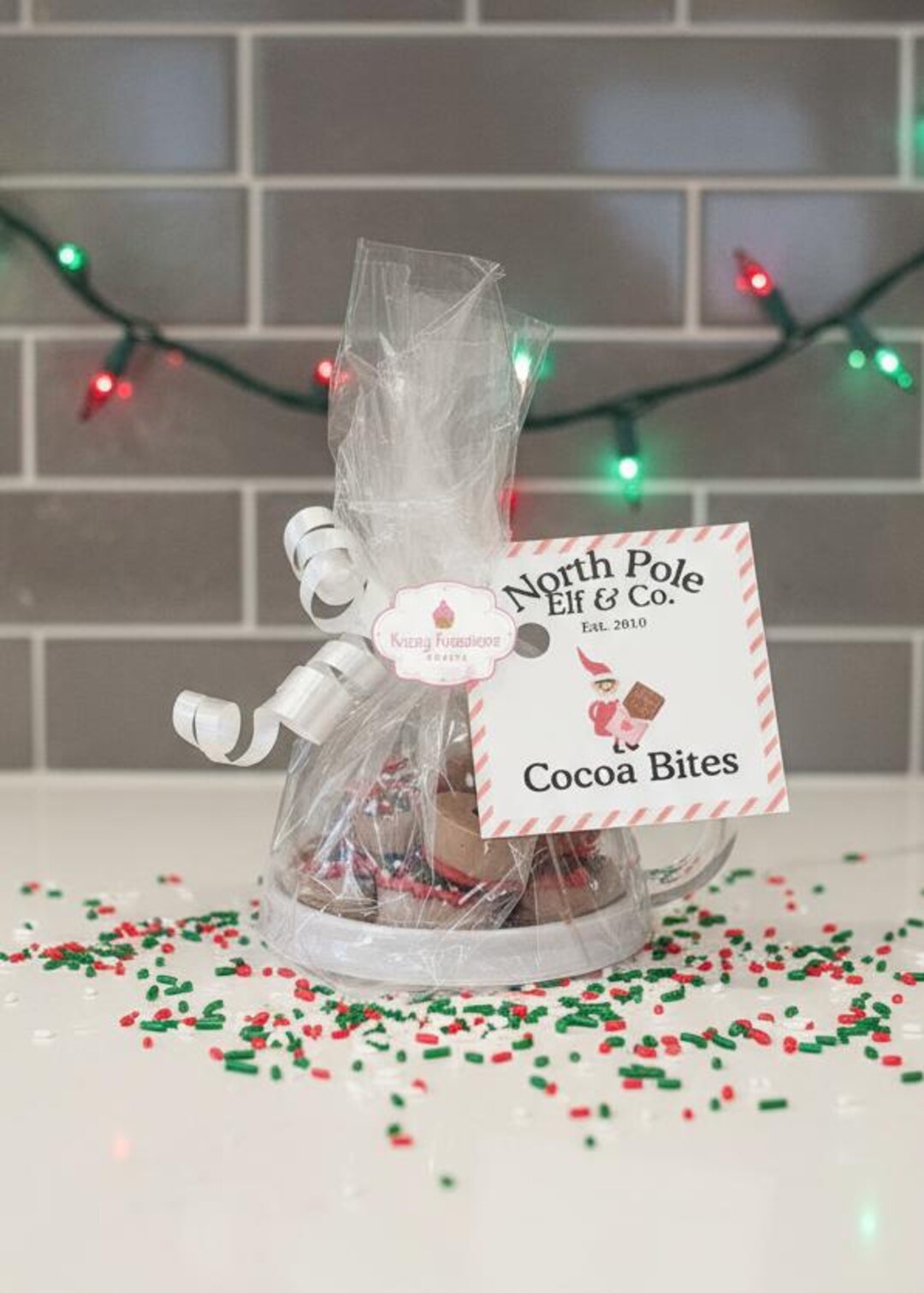 Elf Cocoa Bites – Hot Cocoa Treats for Elf Arrival, North Pole Elf Gift ...