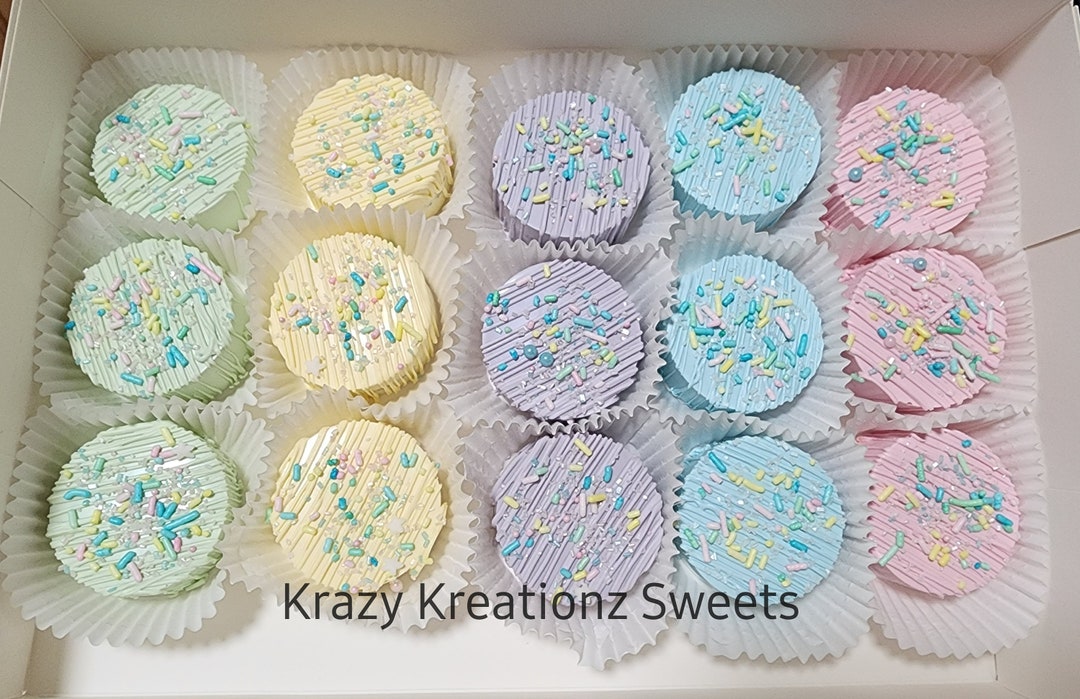 Pastel Chocolate Covered Oreos - Etsy
