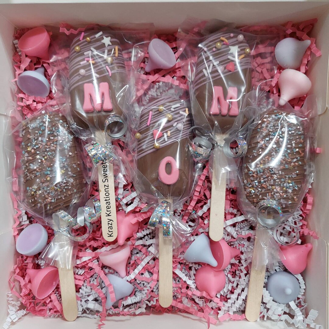 Mom Cakesicle Box - Etsy