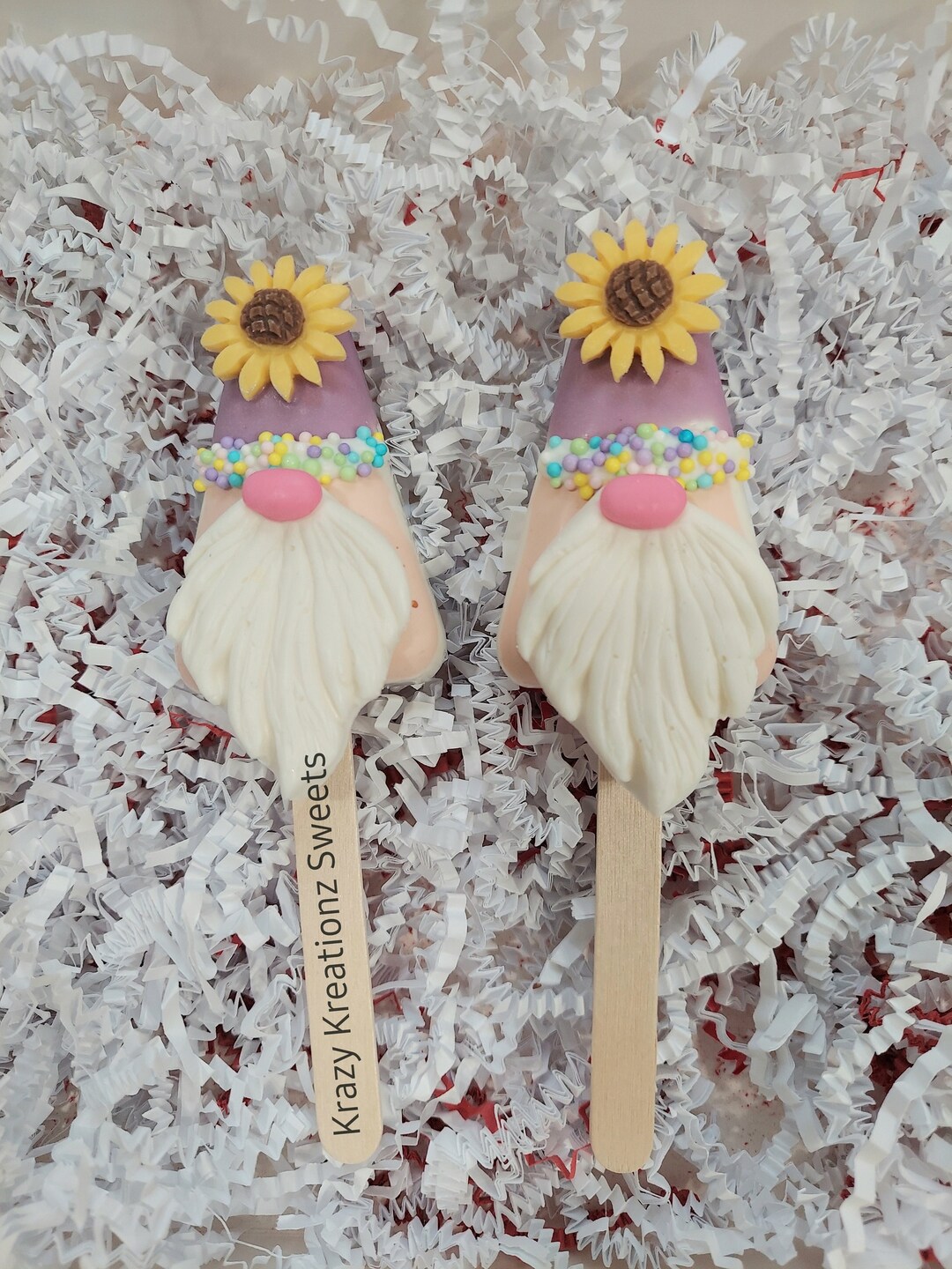 Summer Gnome Cakesicles - Etsy