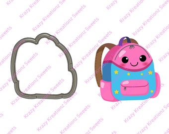 Backpack Cookie Cutter - Etsy