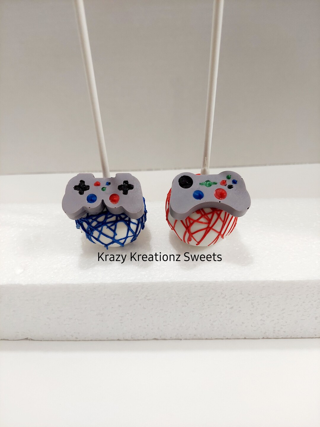 Gamer Cake Pops - Etsy