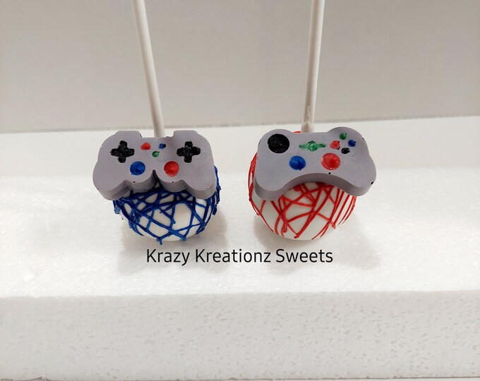 Gamer Cake Pops - Etsy