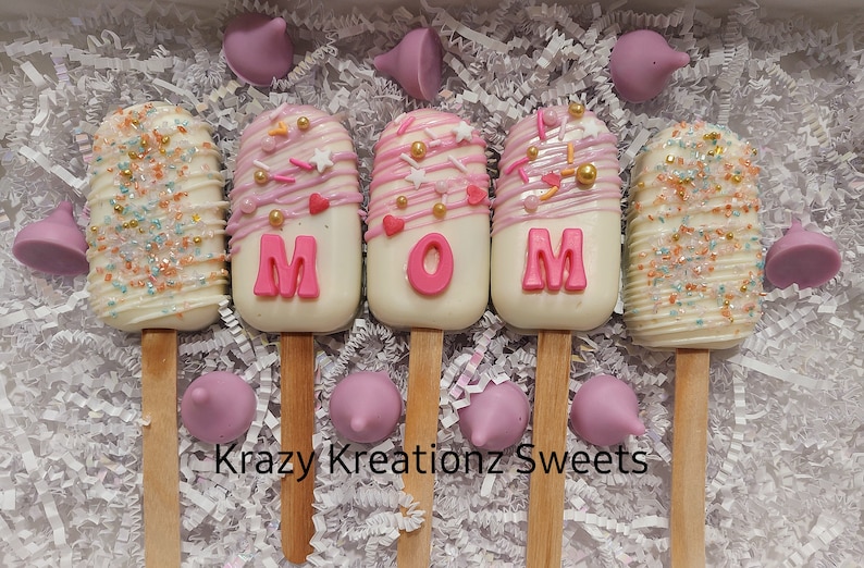 Mom Cakesicle Box - Etsy