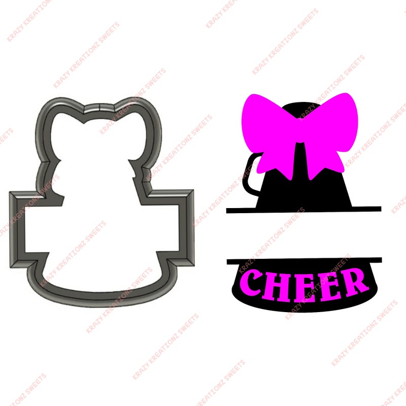 Cheerleading Cookies - Etsy