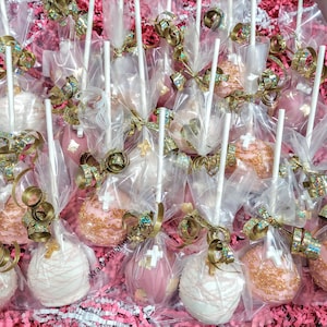 Christening Themed Cake Pops, Baptism Themed Cake Pops , Communion ...