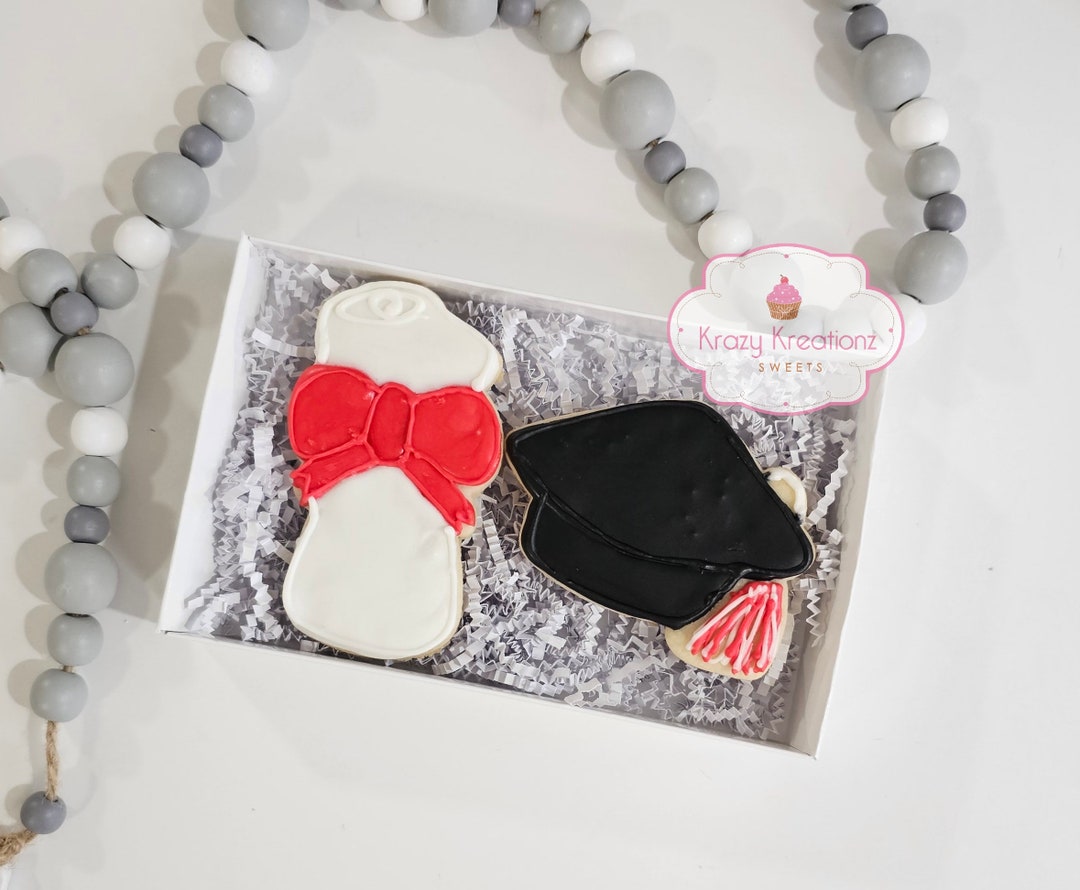 Graduation Cookie Set - Etsy