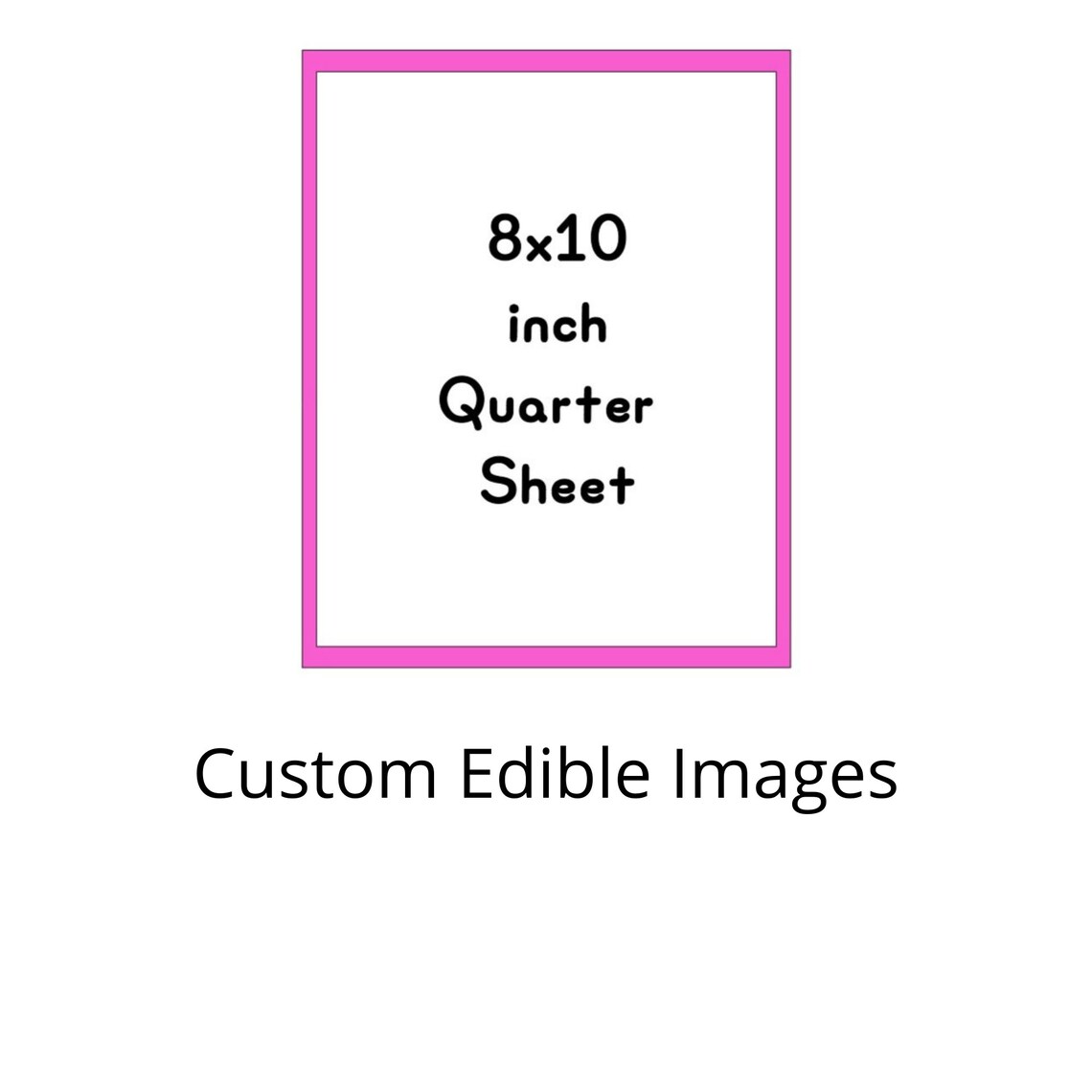 Custom Edible Images, Cake Edible Images, Cupcakes Edible Images, Oreo ...