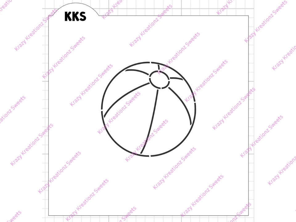 How To Draw A Beach Ball