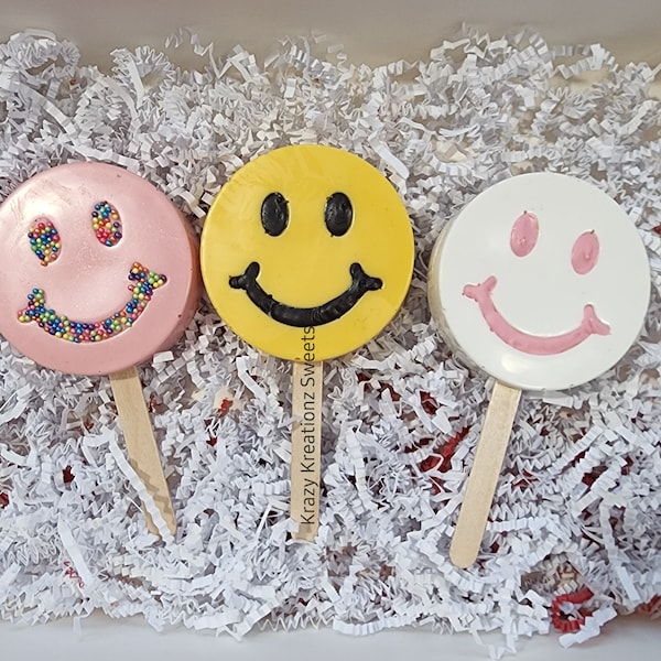 Smiley Face Candy - Etsy