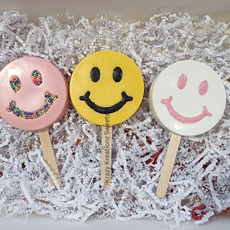 Smiley Face Candy - Etsy