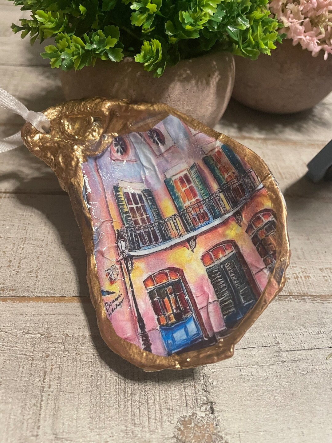 Famous Dickie Brennans Steakhouse Oyster Ornament - Etsy