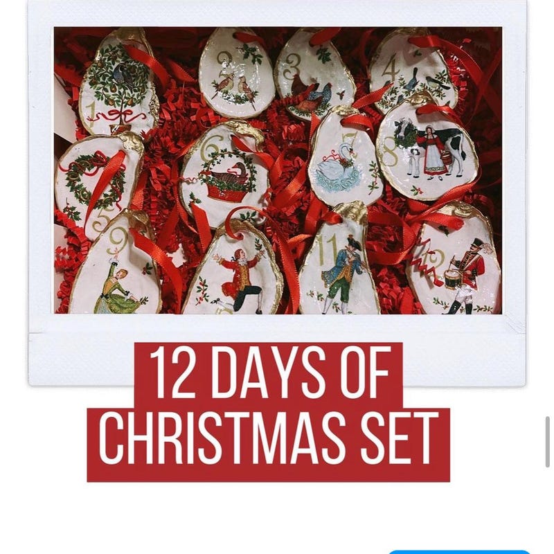 12 Days of Christmas - Etsy