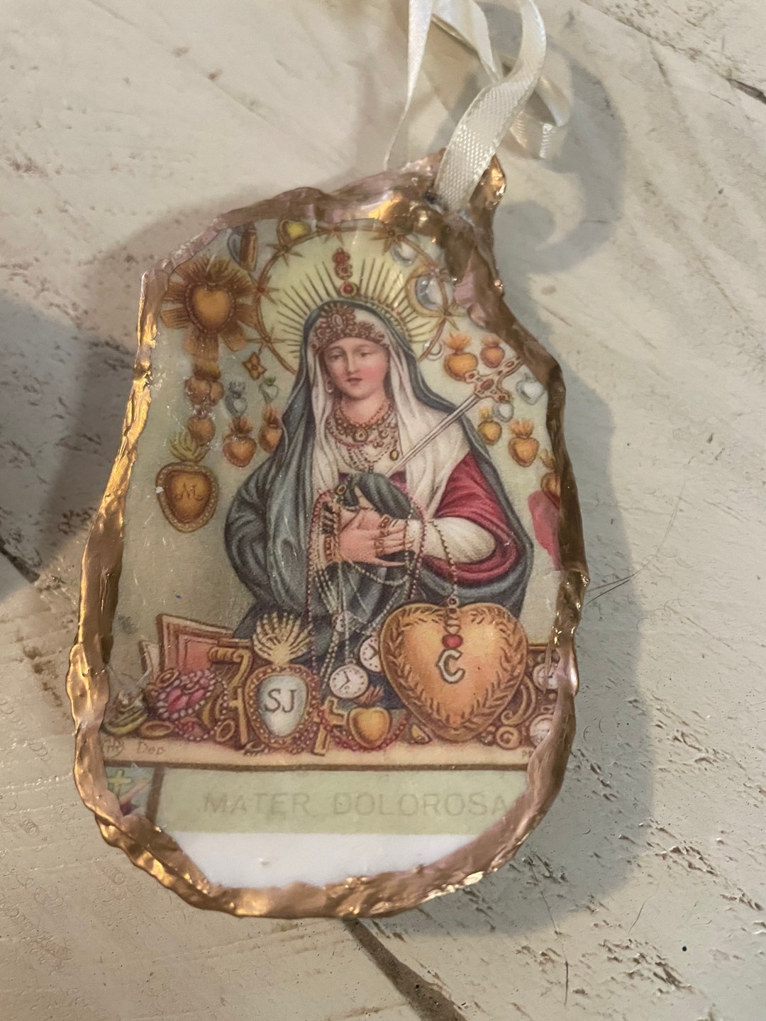 Assorted Mary Mother of God Christmas Ornaments - Etsy