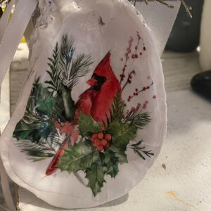 Elegant Christmas Red Bird - Etsy