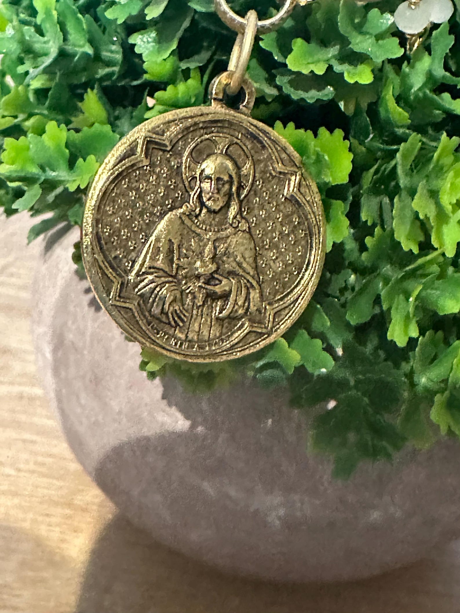 Mary and Jesus Multi Strand Bracelet - Etsy