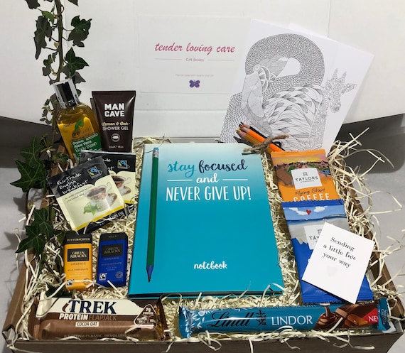 Positivity Gift Boxmen's Gift Box Ladies Gift Box - Etsy