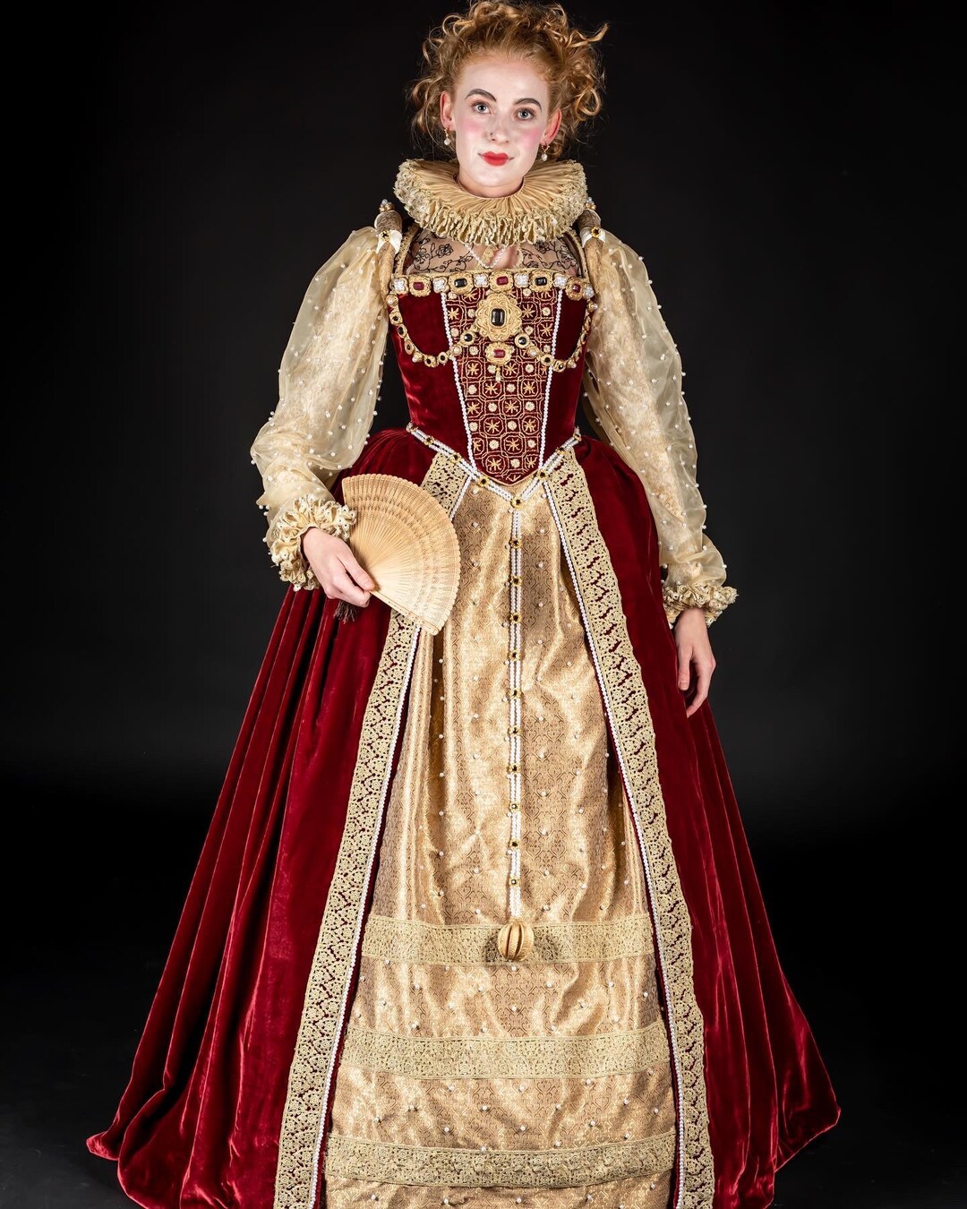 Elizabethan Dress - Etsy