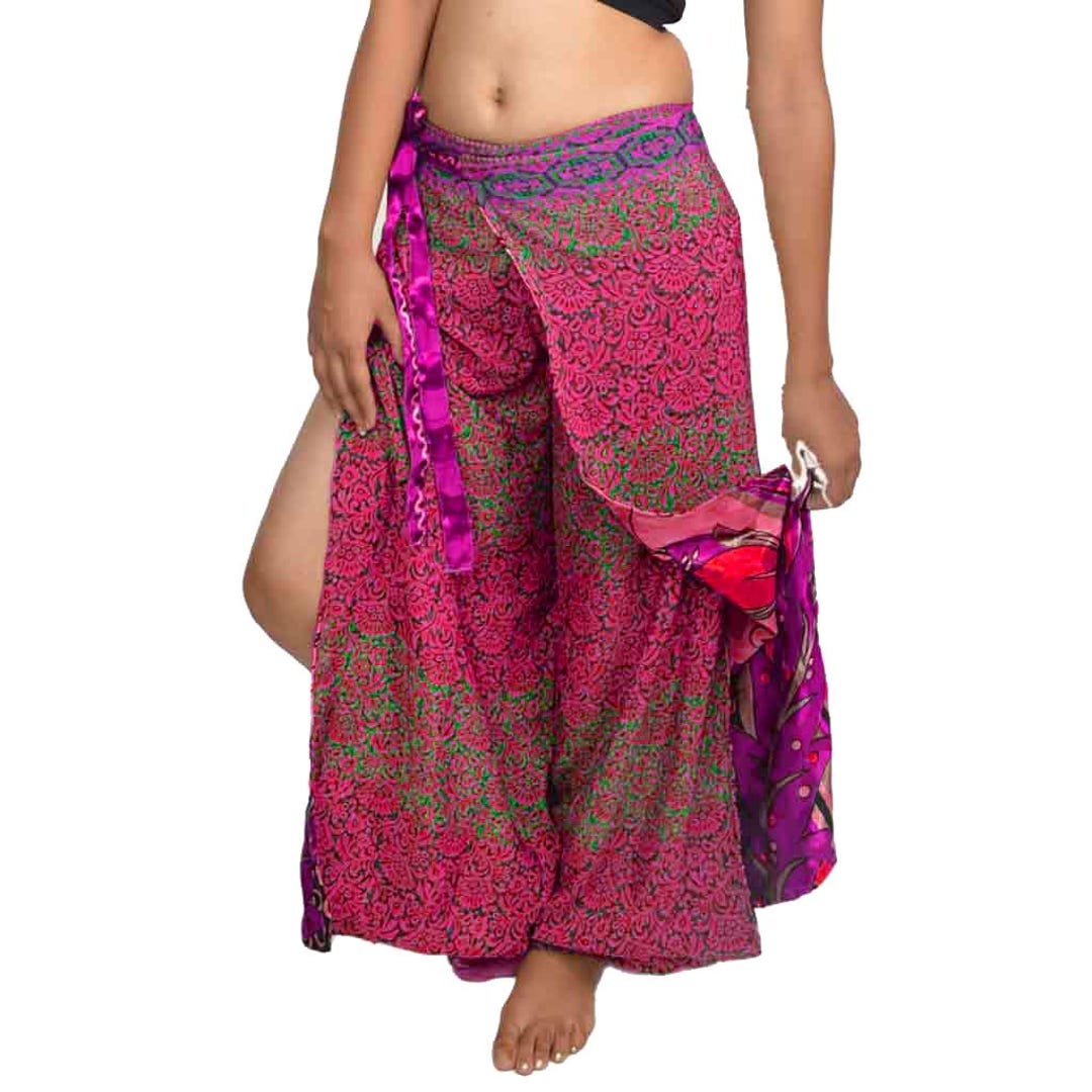 Wrap Pants, Bali Beach Pants, Boho Pants, Wrap Yoga Pants, Multi Way ...