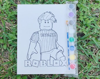 Roblox Painting Kit - Etsy