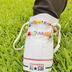 Shoe Chain, Shoe Chains Beads, Shoe Charm, Shoe Converse Chain, Shoe ...