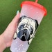 STARBUCKS Pug Dog Cup Color Changing Confetti Cups 24oz - Etsy
