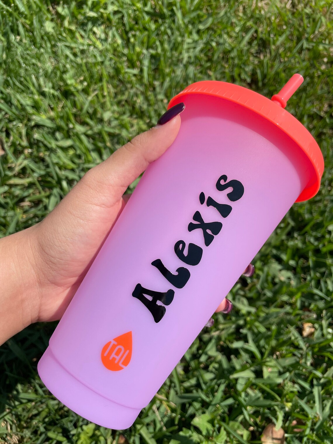 COLOR CHANGING CUP Retro Van Cup 24 Oz Retro Van Personalized | Etsy