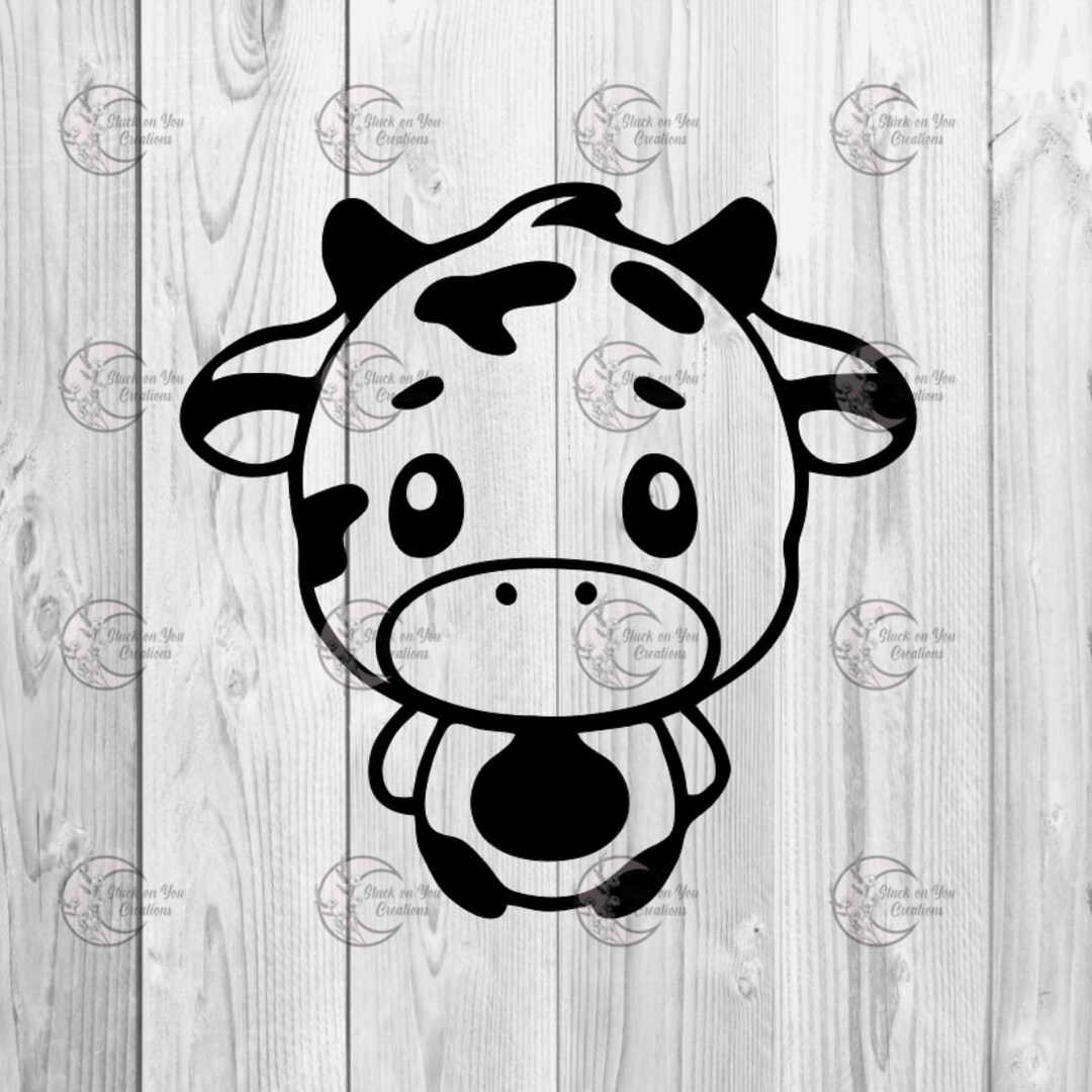 Cute Cow/moo Moo Subaru Bumper Sticker / Vinyl Car Decal - Etsy
