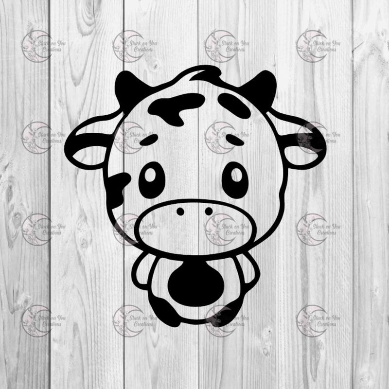 Moo Moo Subaru Decal - Etsy