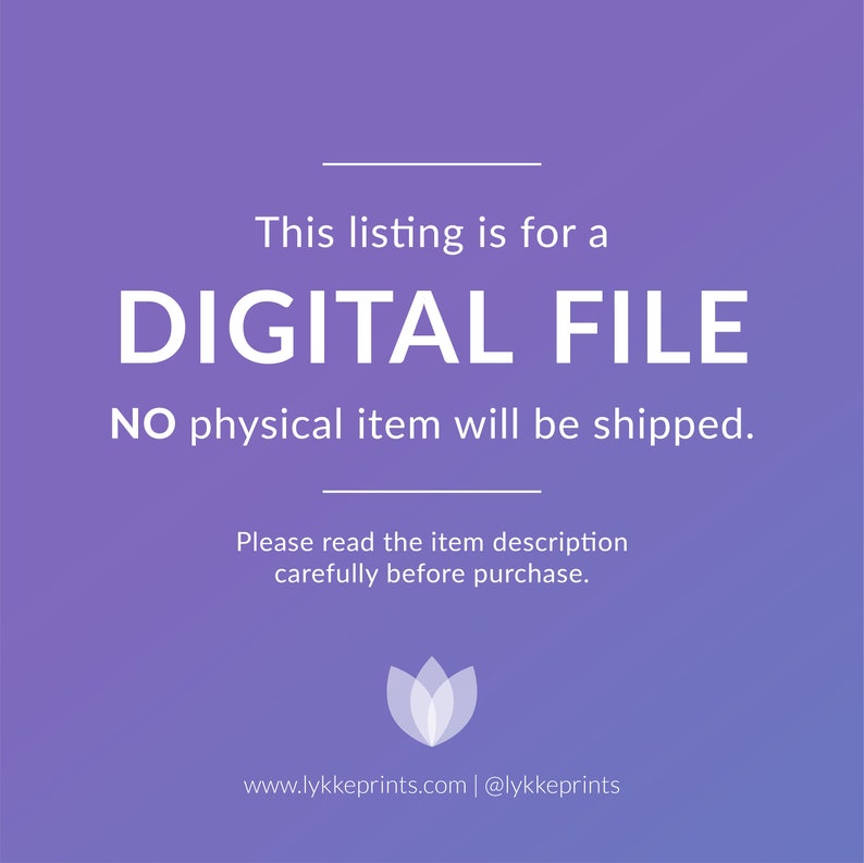 Set of 6 Dutch Definition Printables Bundle Including - Etsy