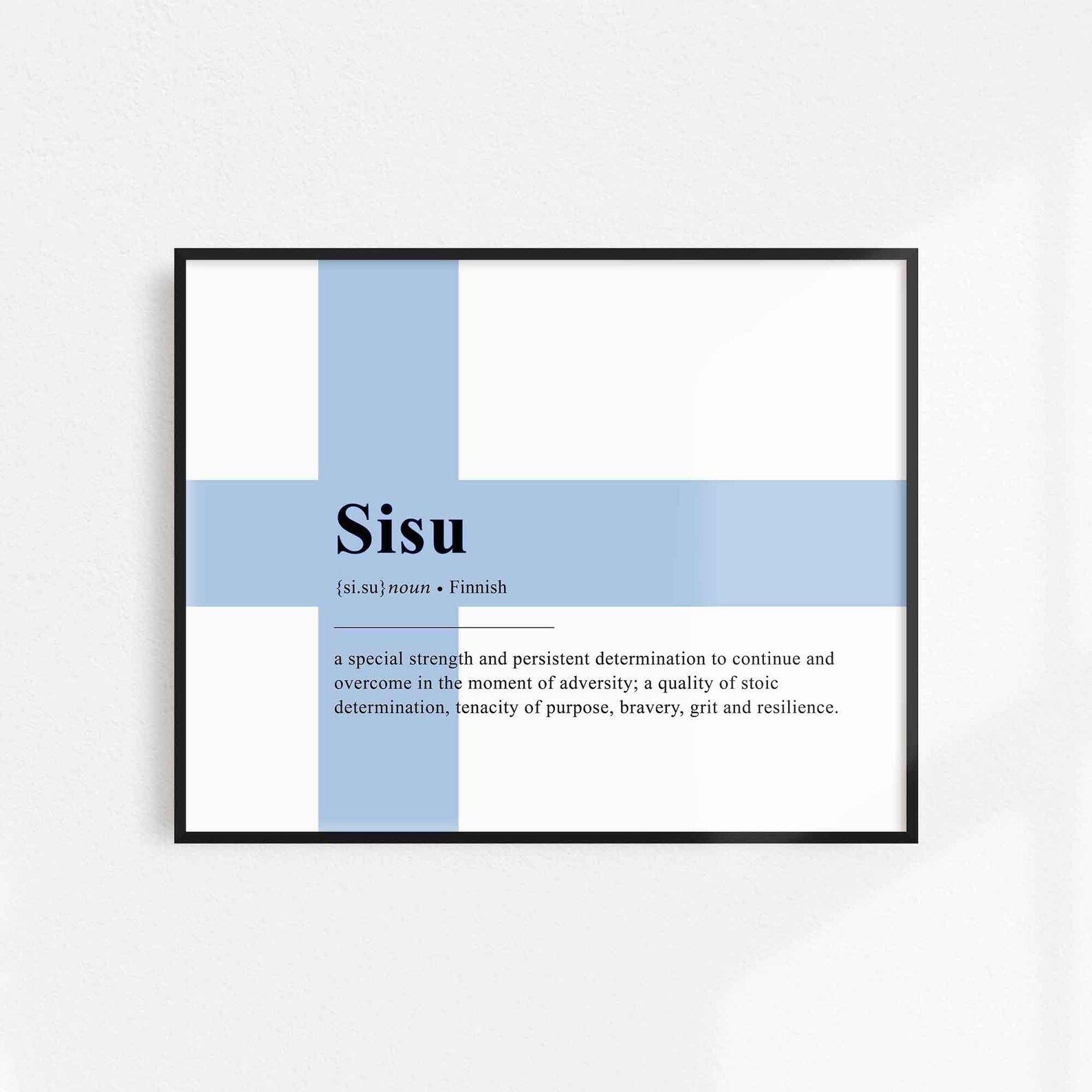 Sisu Definition Print Nordic Print Sisu Sign Sisu Print - Etsy Ireland