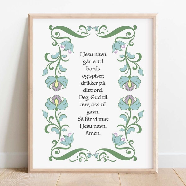 Norwegian Folk Art - Etsy