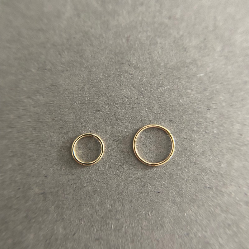 Mini Earings Gold 10k - Etsy