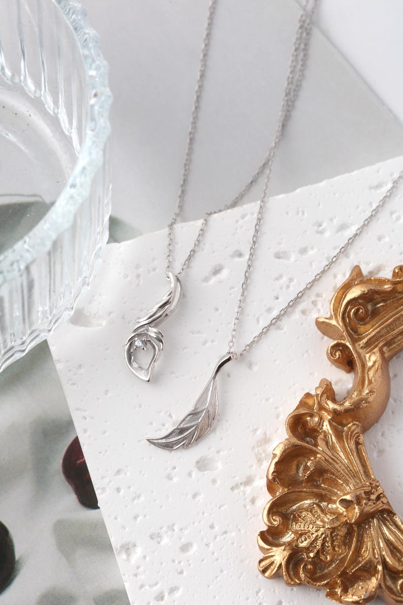 925 STERLING SILVER Rakan and Xayah Necklaces, League of Legends ...
