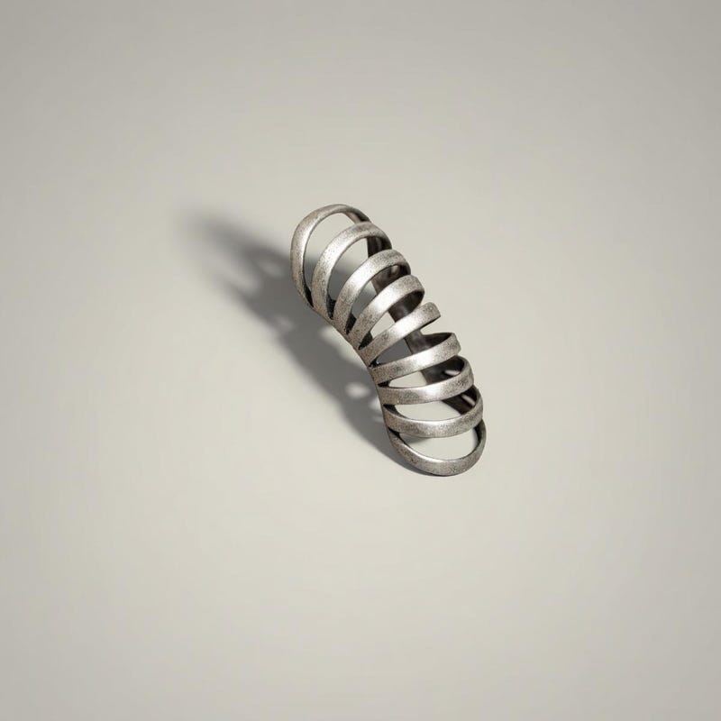 Curved Ear Cuff - Etsy